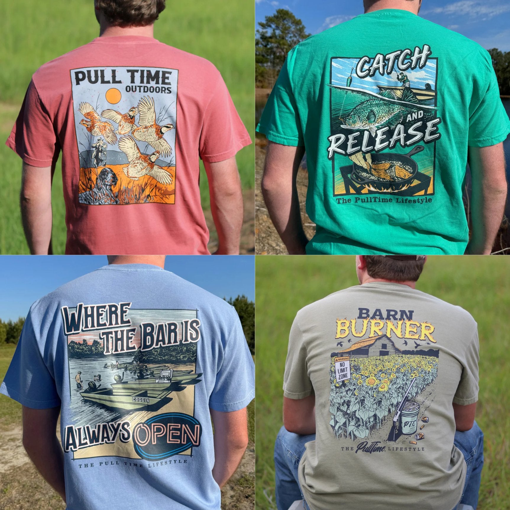 Shirts – Pull Time™