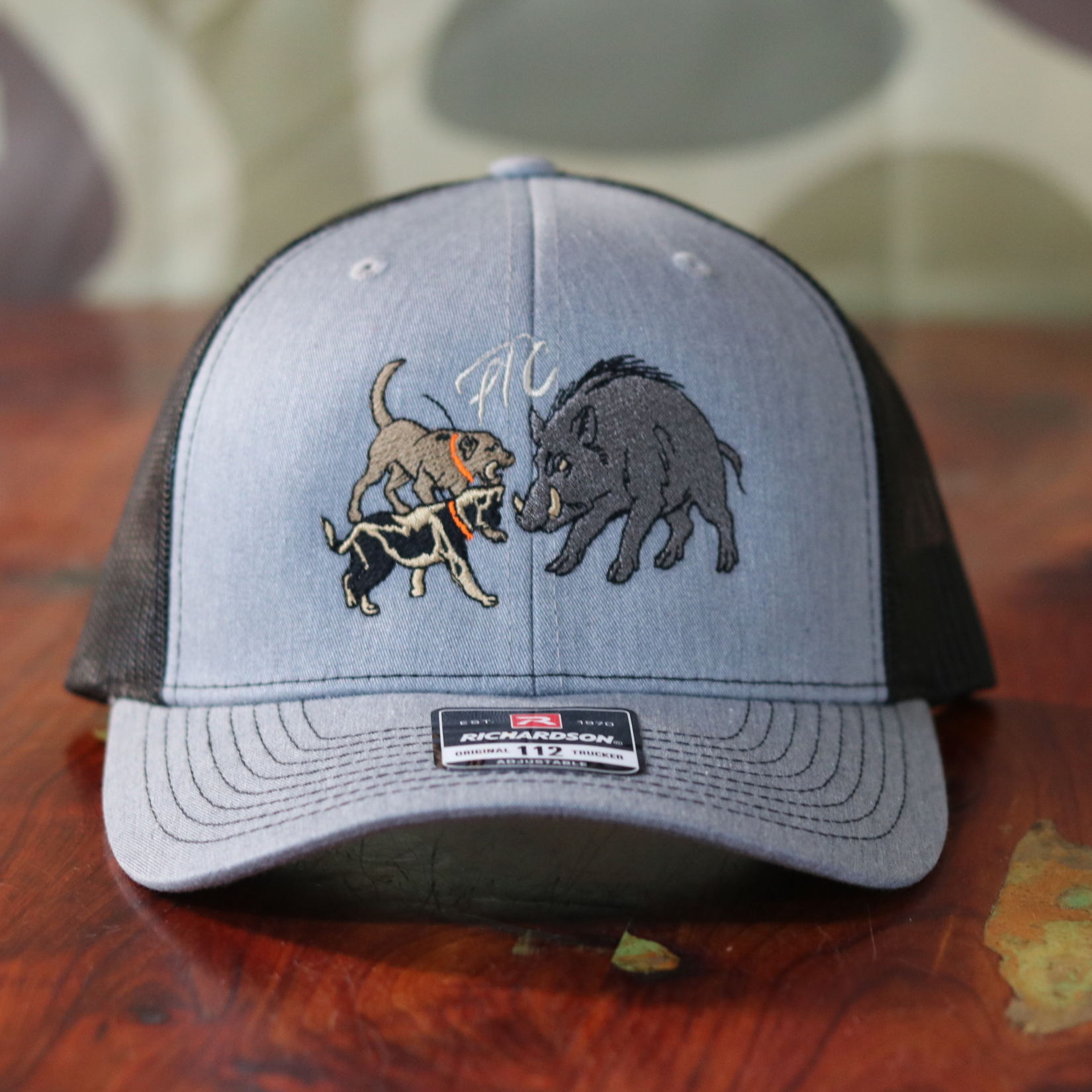 Pull Time Hat | Bayed Up | R112 Heather/Black – Pull Time™