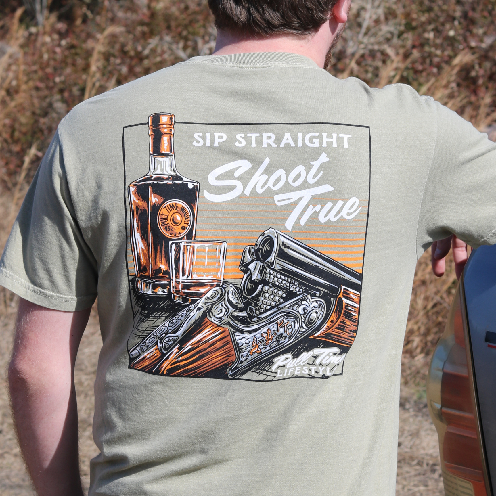 Pull Time Shirt | Shoot True – Pull Time™