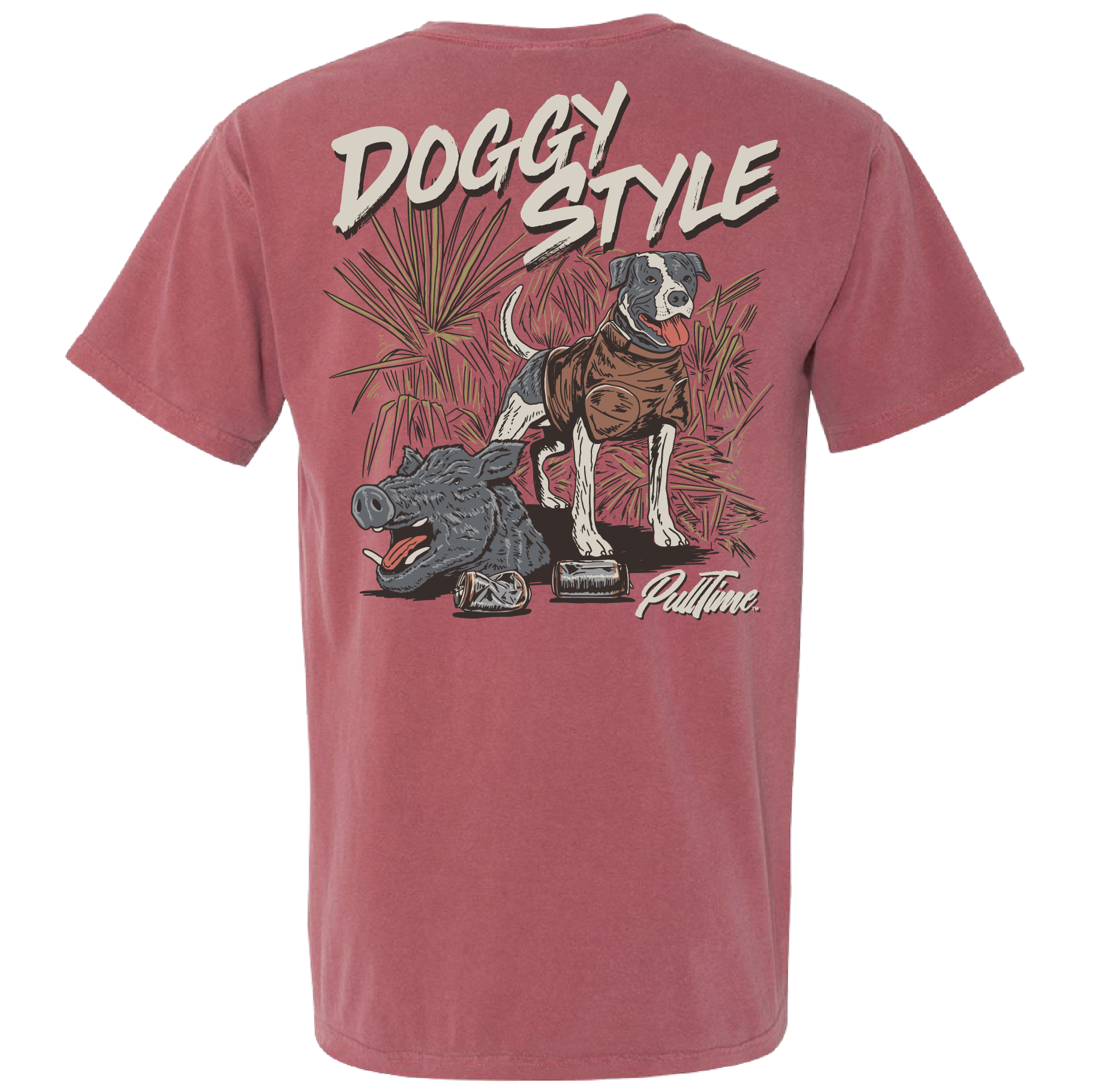Pull Time™ Shirt | Doggy Style | Hog Hunting